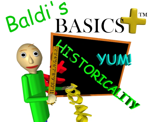 Baldi's Basics Plus Unblocked - GNHUSTGames